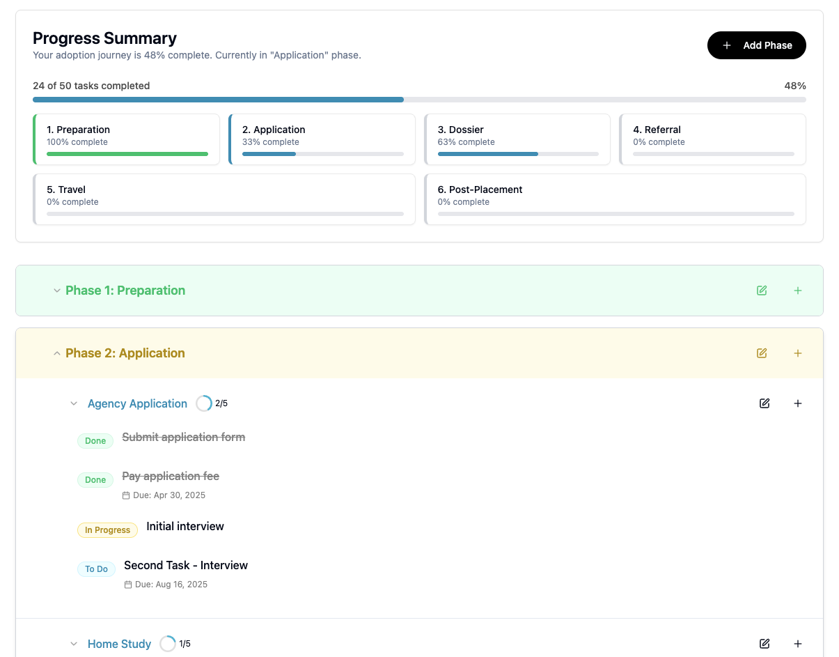 Adoptify · Your Adoption Journey Compass